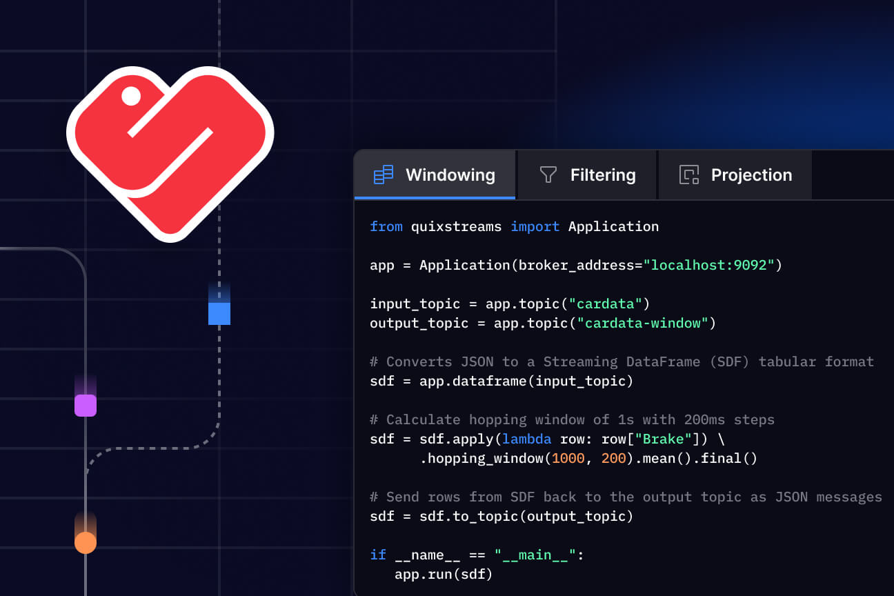 Introducing Streaming Dataframes